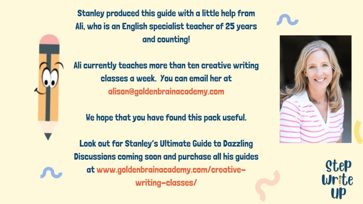 Stanley’s Ultimate Guide to Cracking Characters – Golden Brain Academy